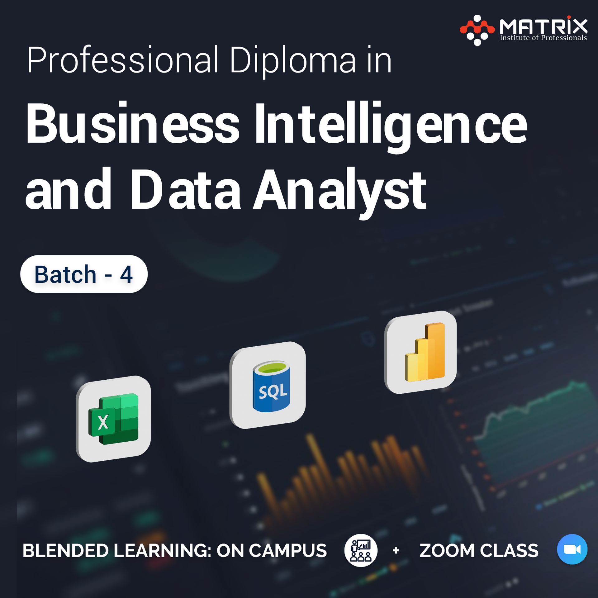 Diploma in Business Intelligence and Data Analyst Batch-4 | Matrix ...